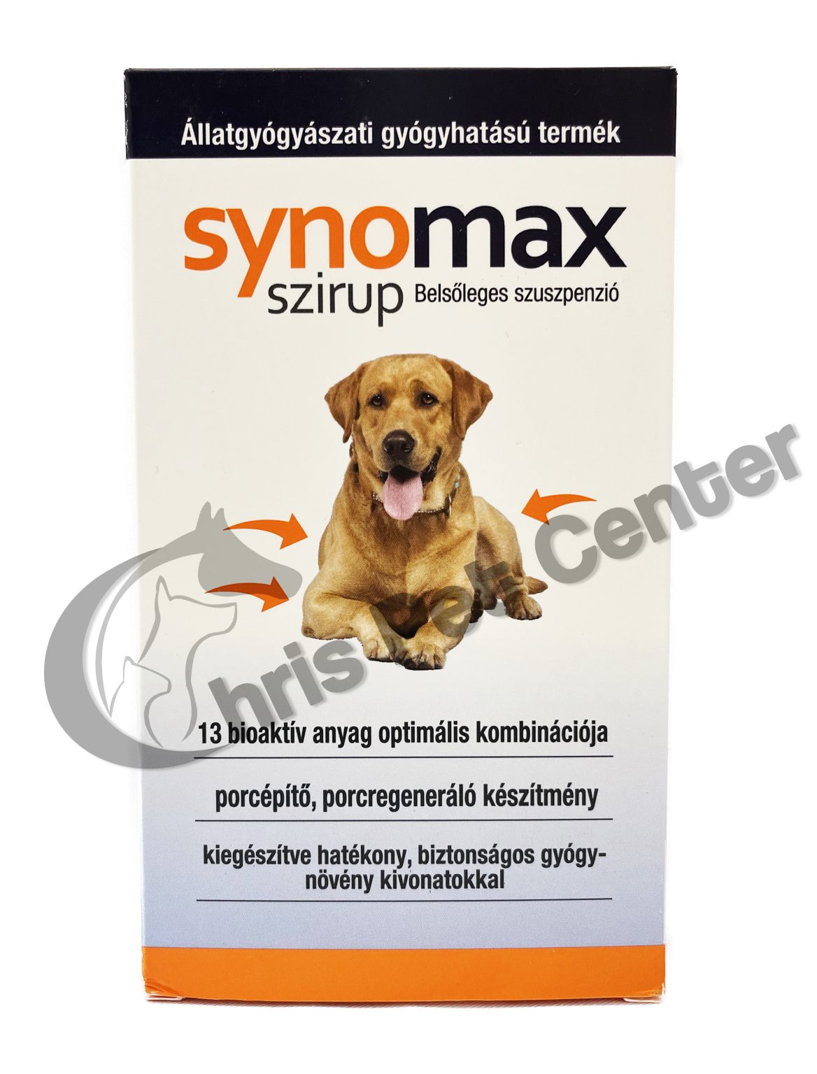 Synomax porcépítő porcregeneráló és ízületvédő szirup 250ml + 25 ml ...